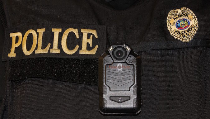Albion PD adds body cameras for officers | Orleans Hub