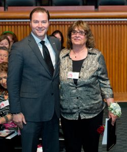 Annette Finch of Albion named ‘Woman of Distinction’ by NY State Senate ...