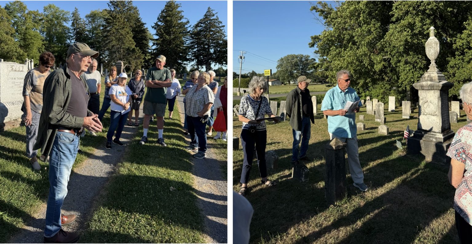 Cemetery tour in Kendall focused on Norwegian settlers, other pioneers ...
