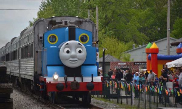 Thomas the Train Engine returning to Medina next 2 weekends | Orleans Hub