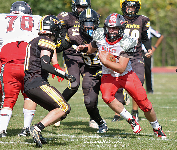 O’Hara spoils Holley’s 11 Man football return | Orleans Hub