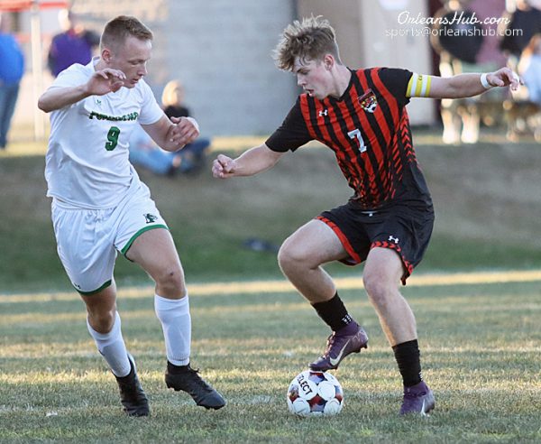 Tigers and Hawks earn G-R boys soccer wins | Orleans Hub