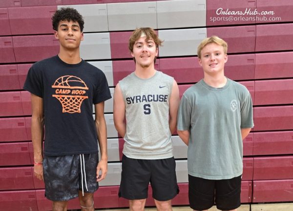 Veteran trio set to lead Barker cagers | Orleans Hub