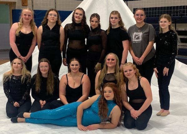 Medina kicks off new winterguard season | Orleans Hub