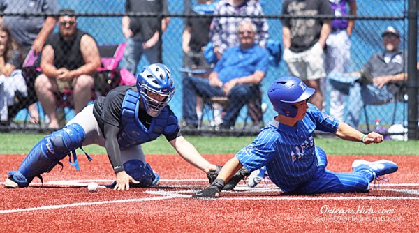 G-R bests N-O in Senior baseball game | Orleans Hub